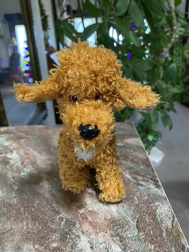 Disney Plush Fancy Nancy Dog Plush Stuffed Animal Play Toy Puppy Barks ...