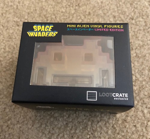 Loot Crate Space Invaders Mini Alien Vinyl Figure | eBay