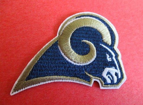 St. Louis Rams (2000/15) LA Rams 2016 NFL Football New Iron-On Patch 2½ ...