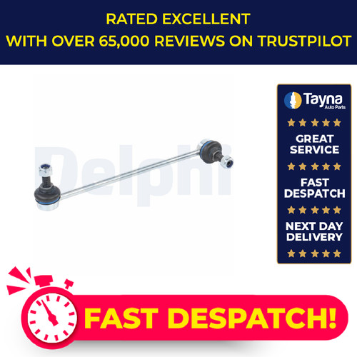 Anti Roll Bar Link fits MERCEDES C270 S203, W203 2.7D Front 00 to 07 ...