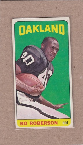 1965 TOPPS FOOTBALL BO ROBERSON #149 RAIDERS VGEX *A37213 | eBay
