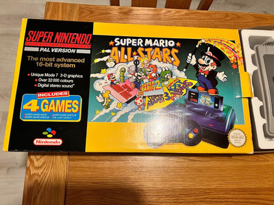 Snes Boxed in Video Game Consoles for sale | eBay