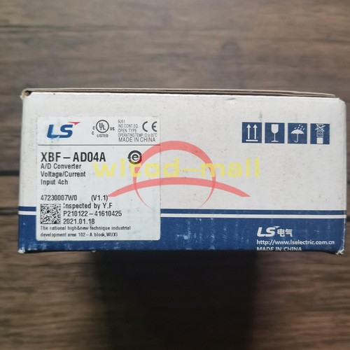 1PC New LS PLC Expansion Module XBF-AD04A XBFAD04A in box | eBay