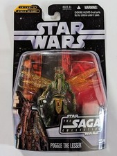 Star Wars The Saga Collection Poggle the Lesser