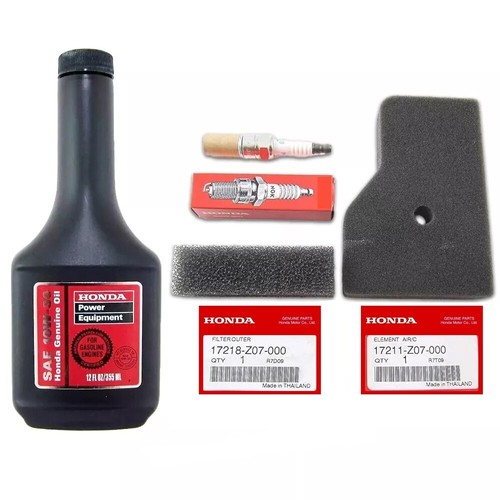 Genuine Honda EU2000i/EU2200i Generator Tune-Up Kit - Air Filters Oil ...