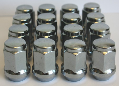 16 X M12 X 1.5 ALLOY WHEEL NUTS FIT FORD FORD PUMA FIESTA MK6 MK7 MK8 ...