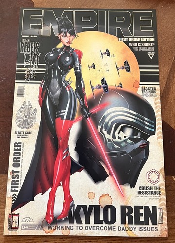 Daughters Of Eden #1 Jamie Tyndall Kylo Ren Empire Cosplay Megacon ...