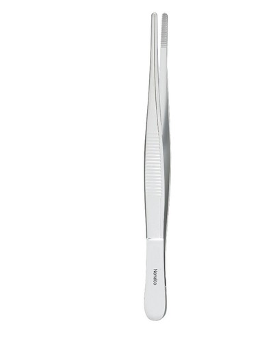 Set of 3 Standard Dressing Forceps, 5.5", Straight, Serrated Tips ...