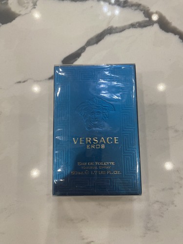 Versace Eros 1.7 oz eau de toilette spray mens cologne 50 ml Damaged ...