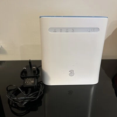 3 NETWORK ZTE MF286D 4G/LTE 600MBPS CAT12 | Grelly UK