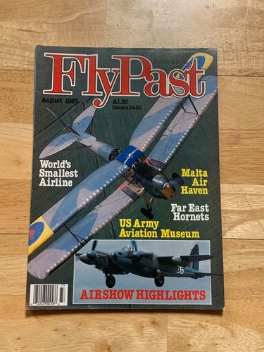 FLYPAST MAGAZINE , August 1987 | eBay