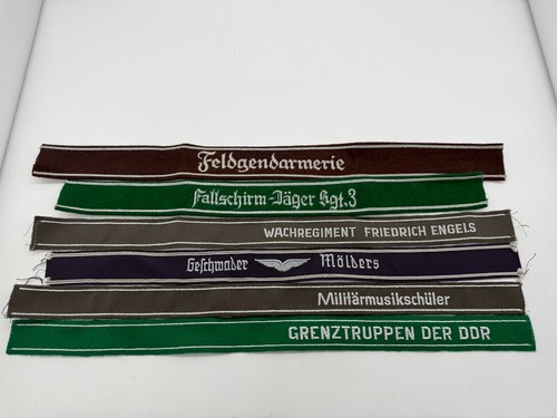 SELL OUT Mixed Lot of Vintage German Cuff Titles - UNISSUED 6 in all | eBay