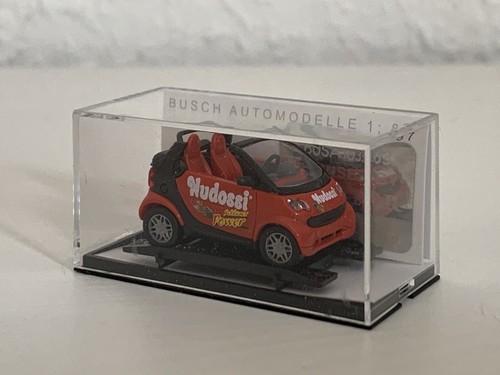 1/87 Smart Fortwo Cabrio "Nudossi" - Busch 46154 - OVP | eBay.de