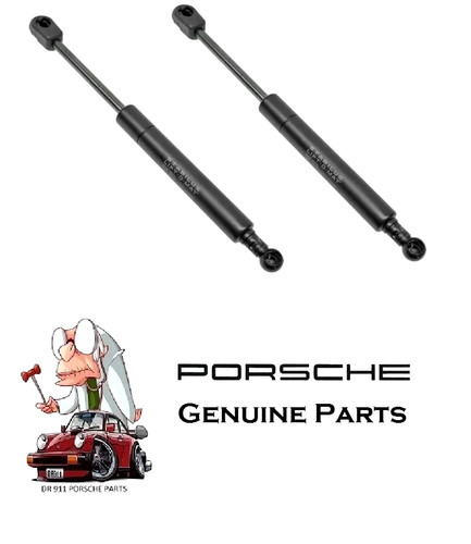 Porsche Panamera Pair Set of 2 Hood Shocks Struts Lift Support SET ...