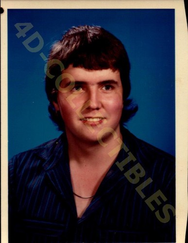 Vintage Found Portrait Photograph RETRO Classic Portrait of a Smiling ...