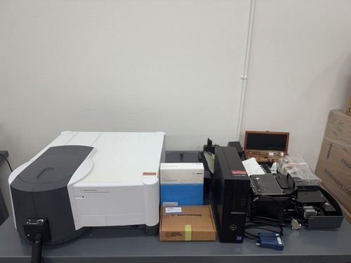 Agilent G9800A Cary Eclipse Fluorescence Spectrophotometer, Microplate ...
