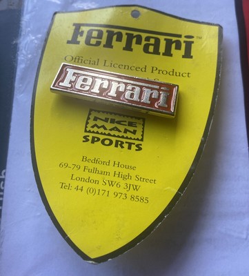 Exterior Badges & Emblems for Ferrari for sale | eBay