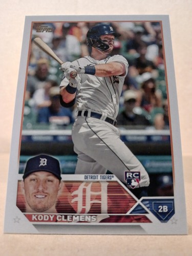 2023 Topps Series 1 Baseball Cody Clemens # 176 RC | eBay