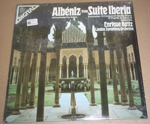 Batiz ALBENIZ from Suite Iberia (Orchestrated by Arbos) - Angel DS ...