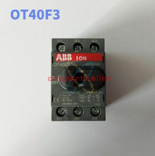 1PC ABB OT40F3 40A 3P | eBay