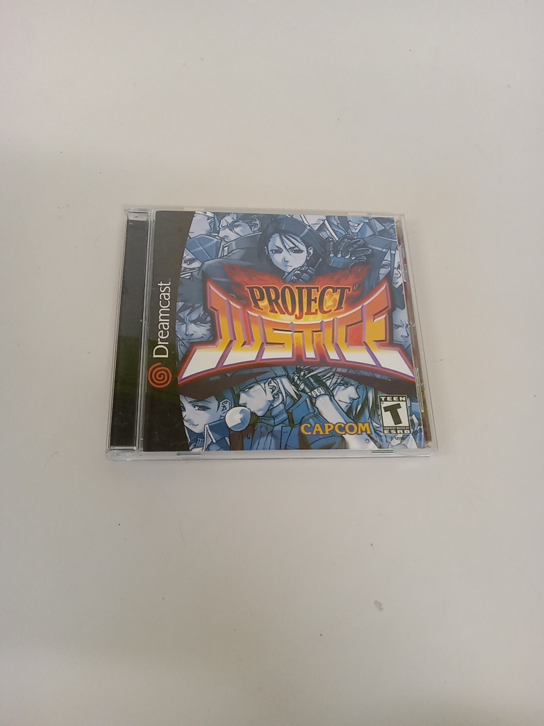 Project Justice Value - GoCollect (sega-dreamcast-project-justice )
