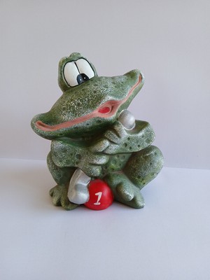 Frog Money Box for sale | eBay