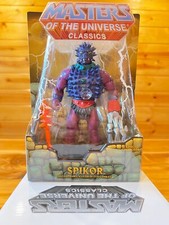 Masters of the Universe Mattel Classics Spikor