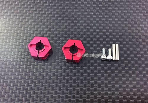 Aluminum Alloy Drive Wheel Rim Adaptor Fit Traxxas Jato | eBay