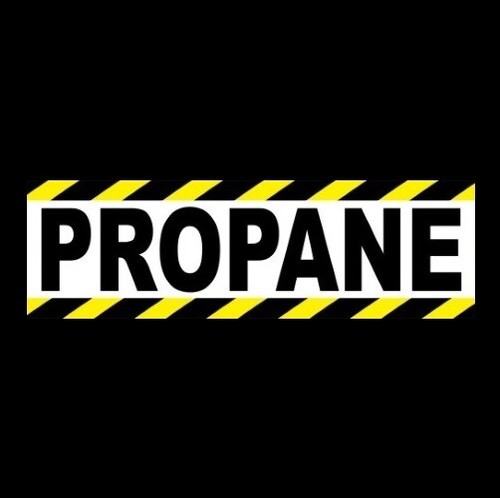 "PROPANE" business warehouse safety WARNING STICKER decal sign tanks ...