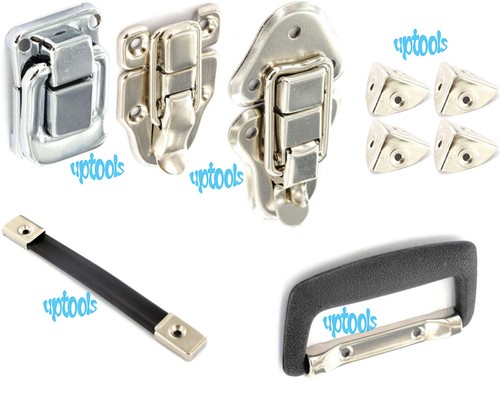 Chest Toolbox Guitar Case Box Hardware - Catch Lock Clips Latch Handles ...