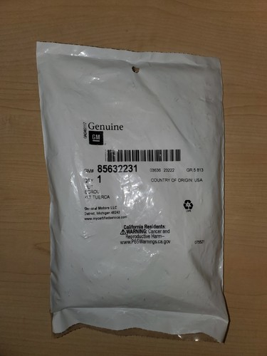 OEM NEW 00-25 Cadillac Chevrolet GMC Wheel Lock Kit w/External Thread ...