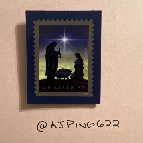 USPS PROMO MAGNETIC STAMP - Christmas/Nativity - USA FOREVER 2016 | eBay