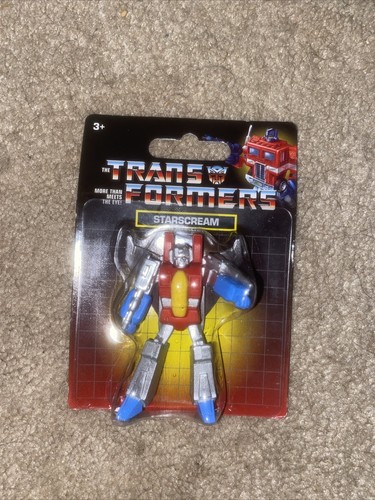 Just Play Transformers 2.5" Inch Mini Figure - Decepticon Starscream ...