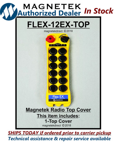 Magnetek FLEX 12EX TOP - front cover only, radio remote control ...
