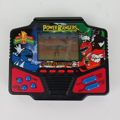 Power Rangers (Barcodzz) Tiger (1994) Retro Handheld Games