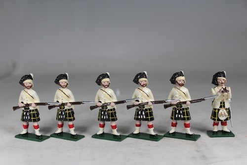 Star Military Models Indian Mutiny Series 99th Foot Gordon Highlanders ...