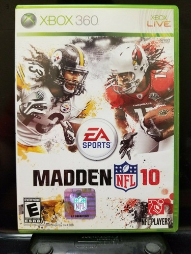 Madden NFL 10 - Xbox 360 14633190243| eBay