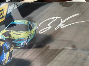 Brian Vickers NASCAR Original Autographed Photos for sale | eBay