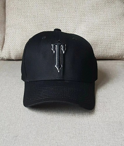 Trapstar Cap New Black and White Logo Hat Star Baseball UK Seller Strap ...