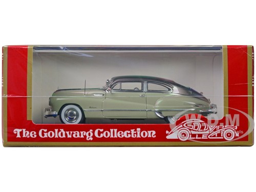 1948 BUICK ROADMASTER COUPE LIGHT GREEN 1/43 BY GOLDVARG COLLECTION GC ...