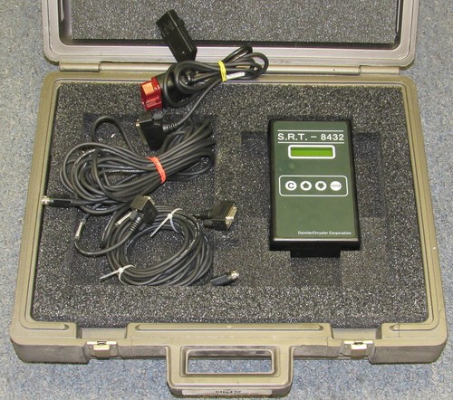 Miller 8432 Supplemental Reprogram Tool Sebring Stratus | eBay