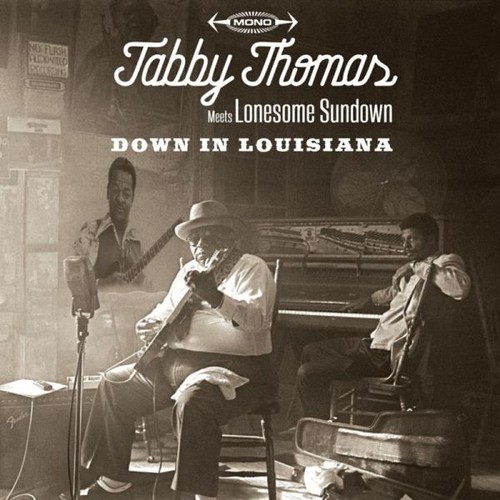Tabby Thomas & Lonesome Sundown Down in Louisiana (CD) Album (UK IMPORT ...