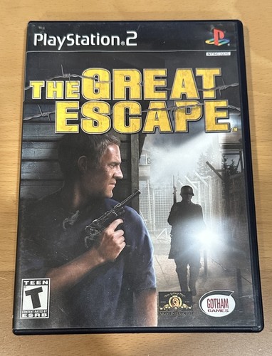 The Great Escape PS2 CIB | eBay