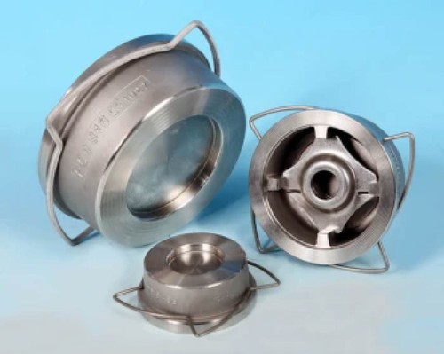 STAINLESS STEEL SPRING CHECK VALVE - WAFER PATTERN - METAL SEAT ETG ...