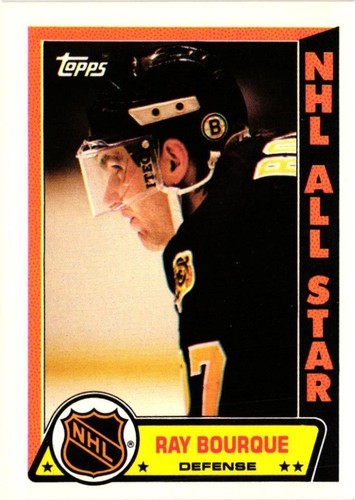 RAY BOURQUE CARD #7 BUY ANY 2 ITEMS FOR 50% OFF B1006R4S22P1 | eBay