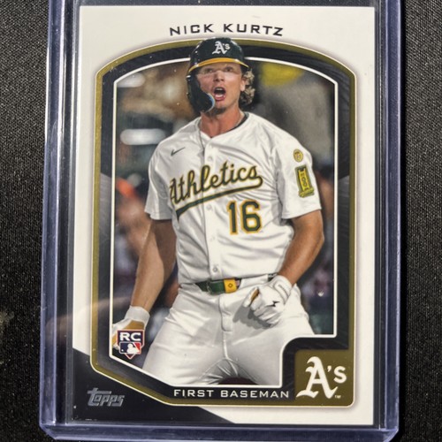 2025 Topps Flagship Costco Exclusive Rookie Nick Kurtz Rookie RC #26 ...