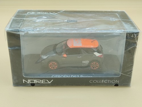 1/43 Citroën DS3 Racing Gris et Orange 2012 Norev ref: 155279 | eBay