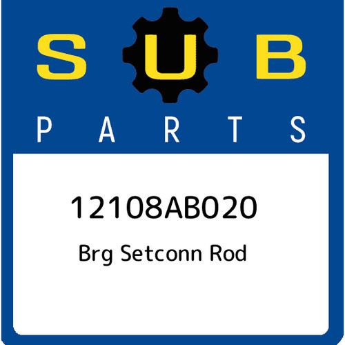 12108AB020 Subaru Brg setconn rod 12108AB020, New Genuine OEM Part | eBay