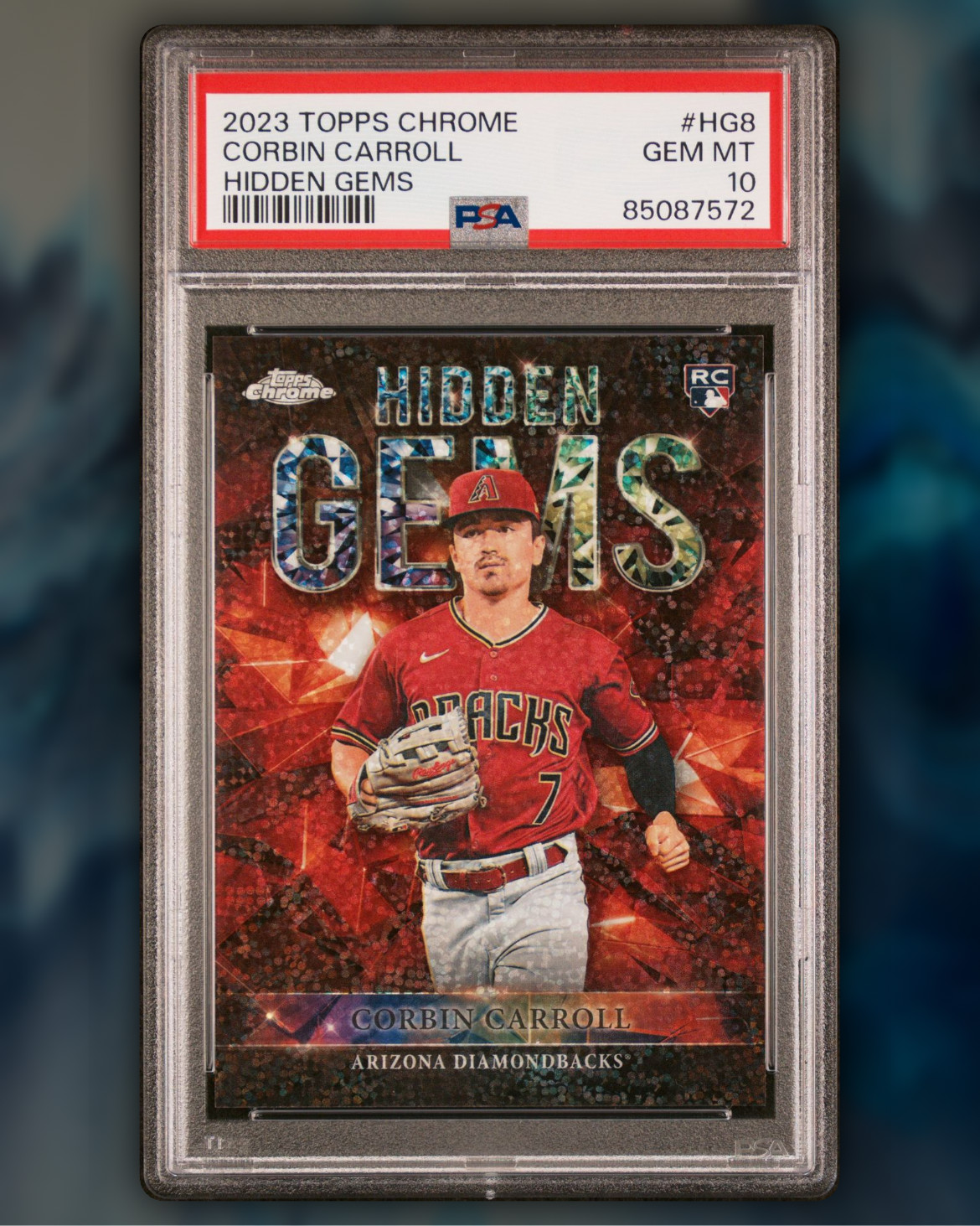 Corbin Carroll 2023 Topps Chrome #HG-8 Hidden Gems /(SSP) Price Guide ...