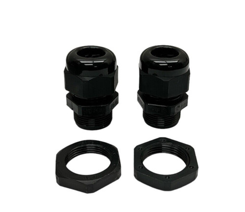 HEYCO PG-16 Liquid-Tite Cordgrip Strain Relief Black Part #3219 2-pack ...
